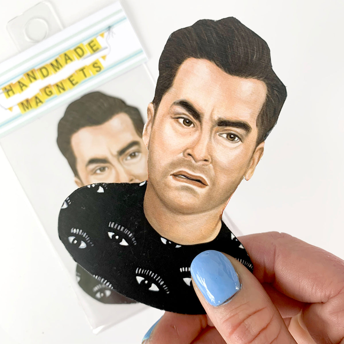 Pop Culture Refrigerator Magnets - Set of 2 – The Dolly Shop by Andrea ...